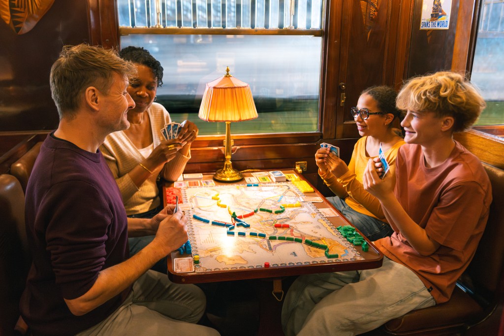 Netflix takes global rights to 'Ticket to Ride' board game with feature ...