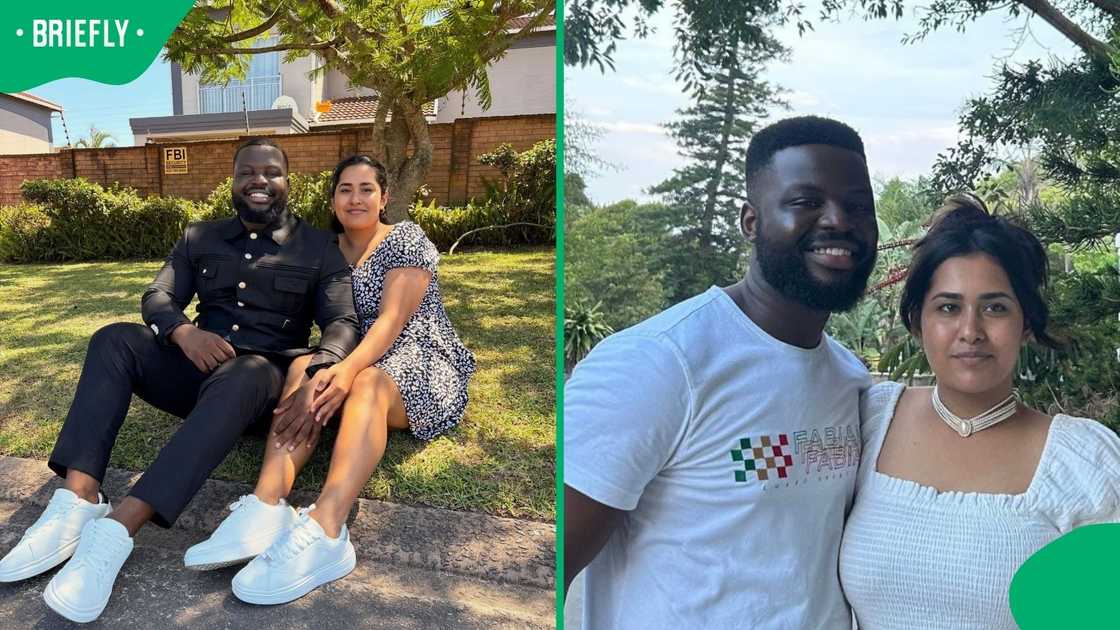 KZN interracial couple cuts off family over racism, chooses love and peace