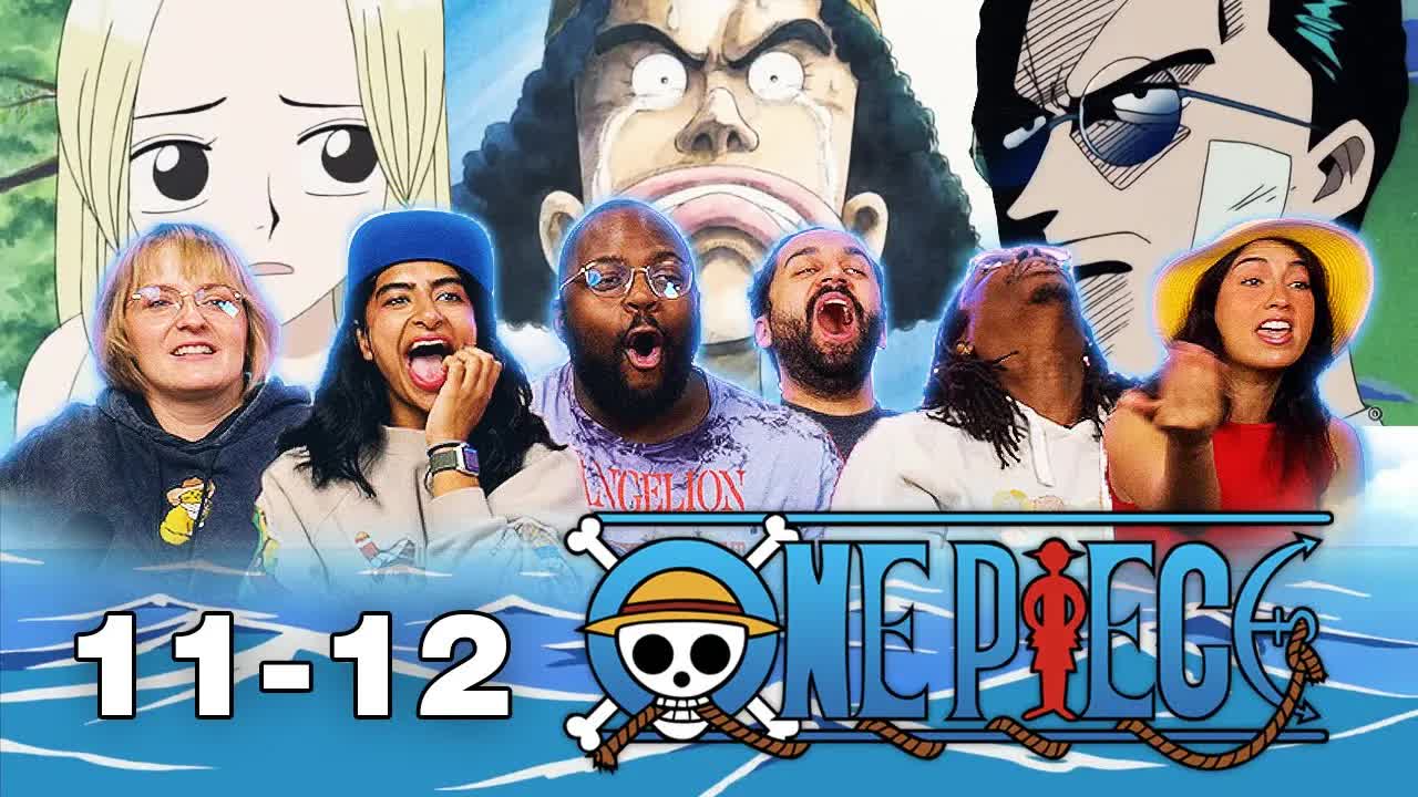 Kuro and the black cats! | One Piece: East Blue | Episode 11 + 12 ...