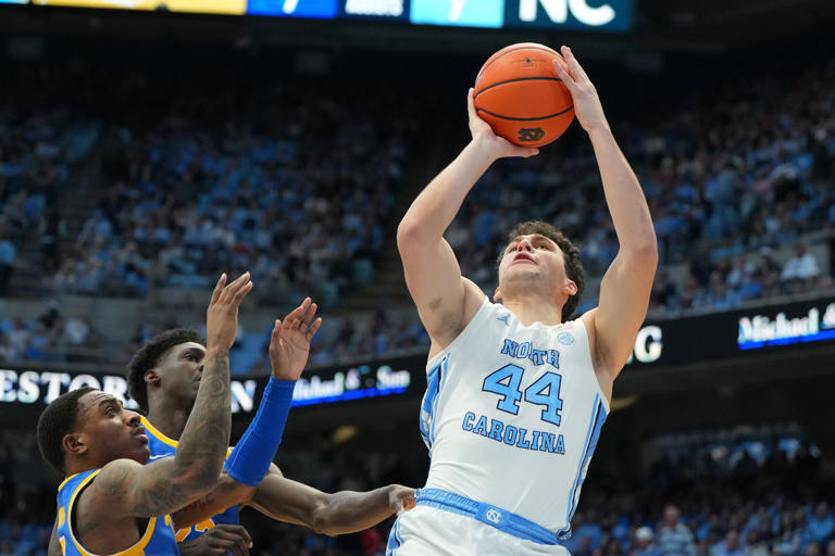 Breaking down Luka Bogavac's 2025-26 season with UNC