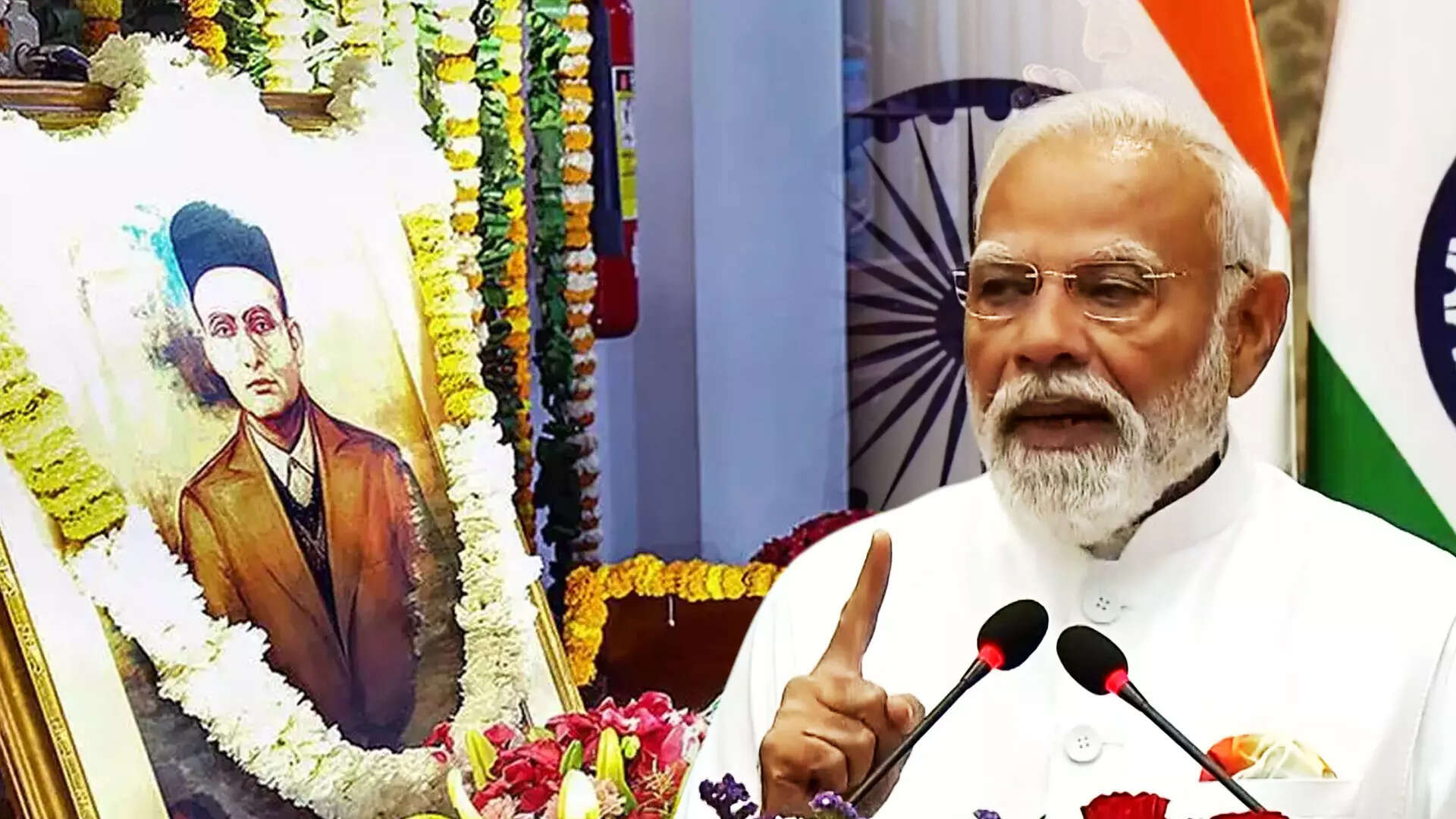 From 1910 to today: PM Modi revives Veer Savarkar saga during talks ...