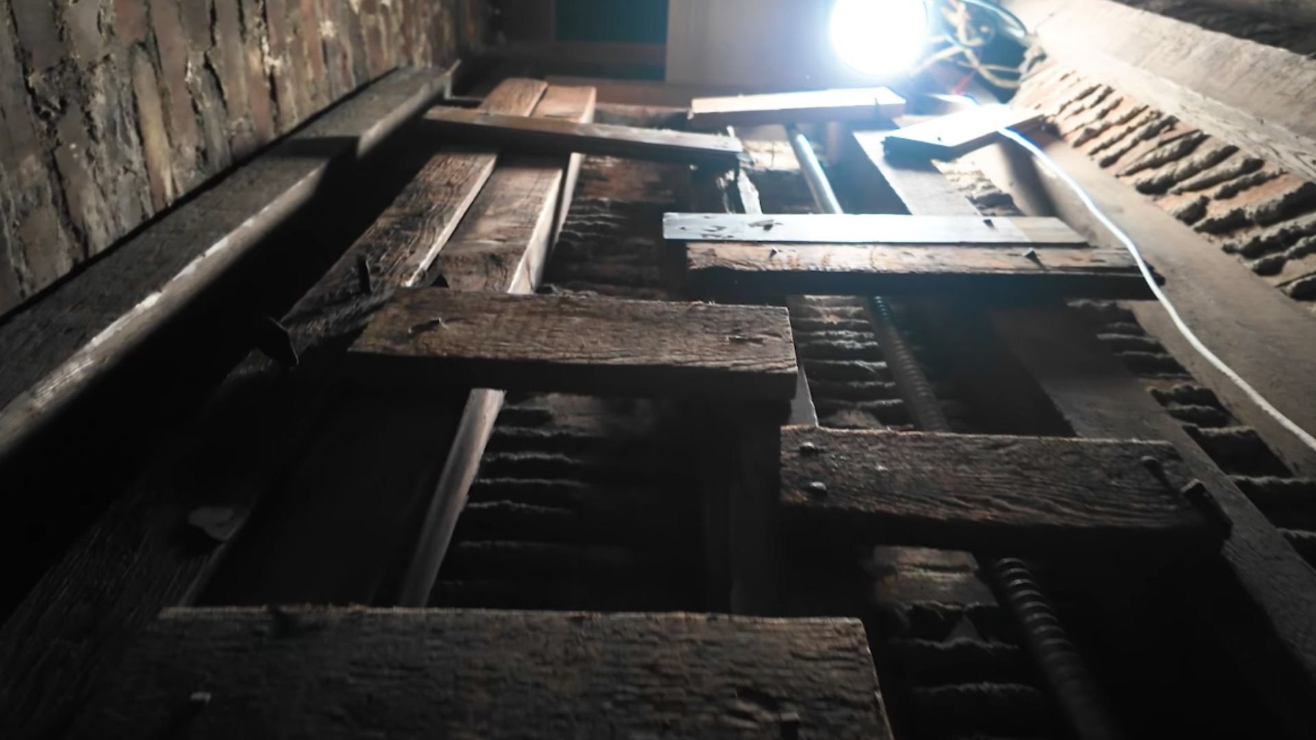 Secret 15-foot underground railroad reveals Manhattan’s oldest anti ...
