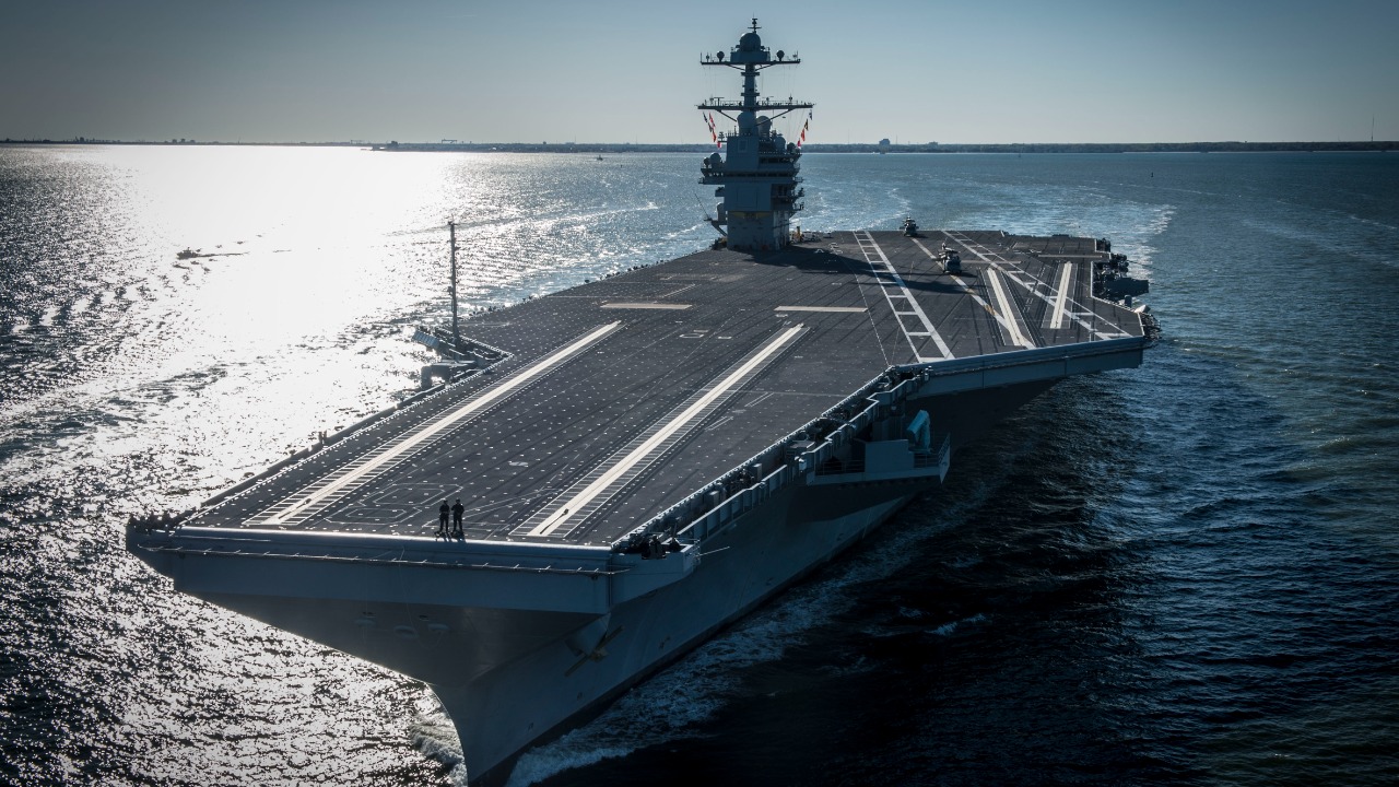 5 top aircraft carriers in the world for 2026, ranked