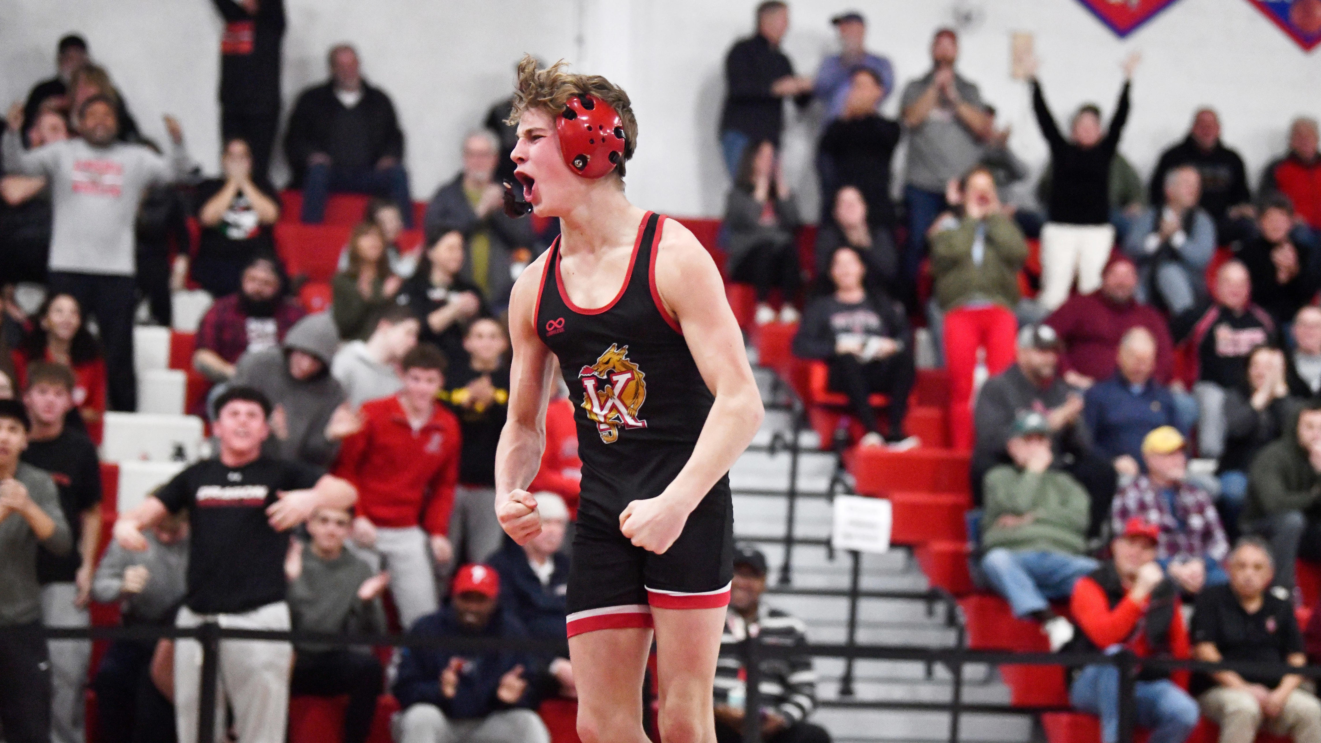 Pairings for Region 8 wrestling tournament at Williamstown