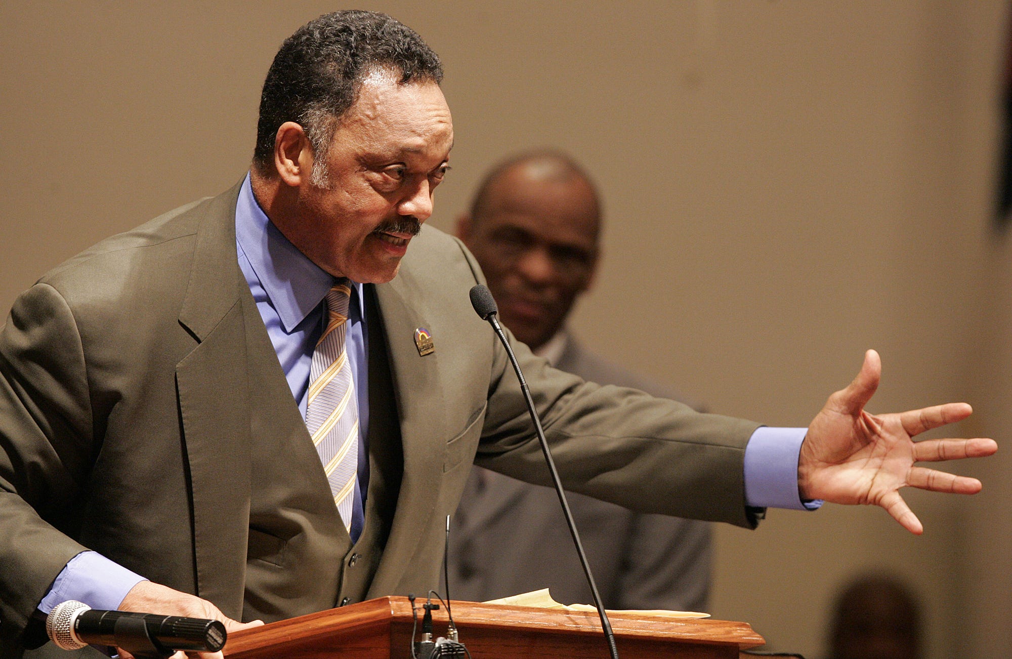 Civil rights icon, South Carolina native Jesse Jackson remembered