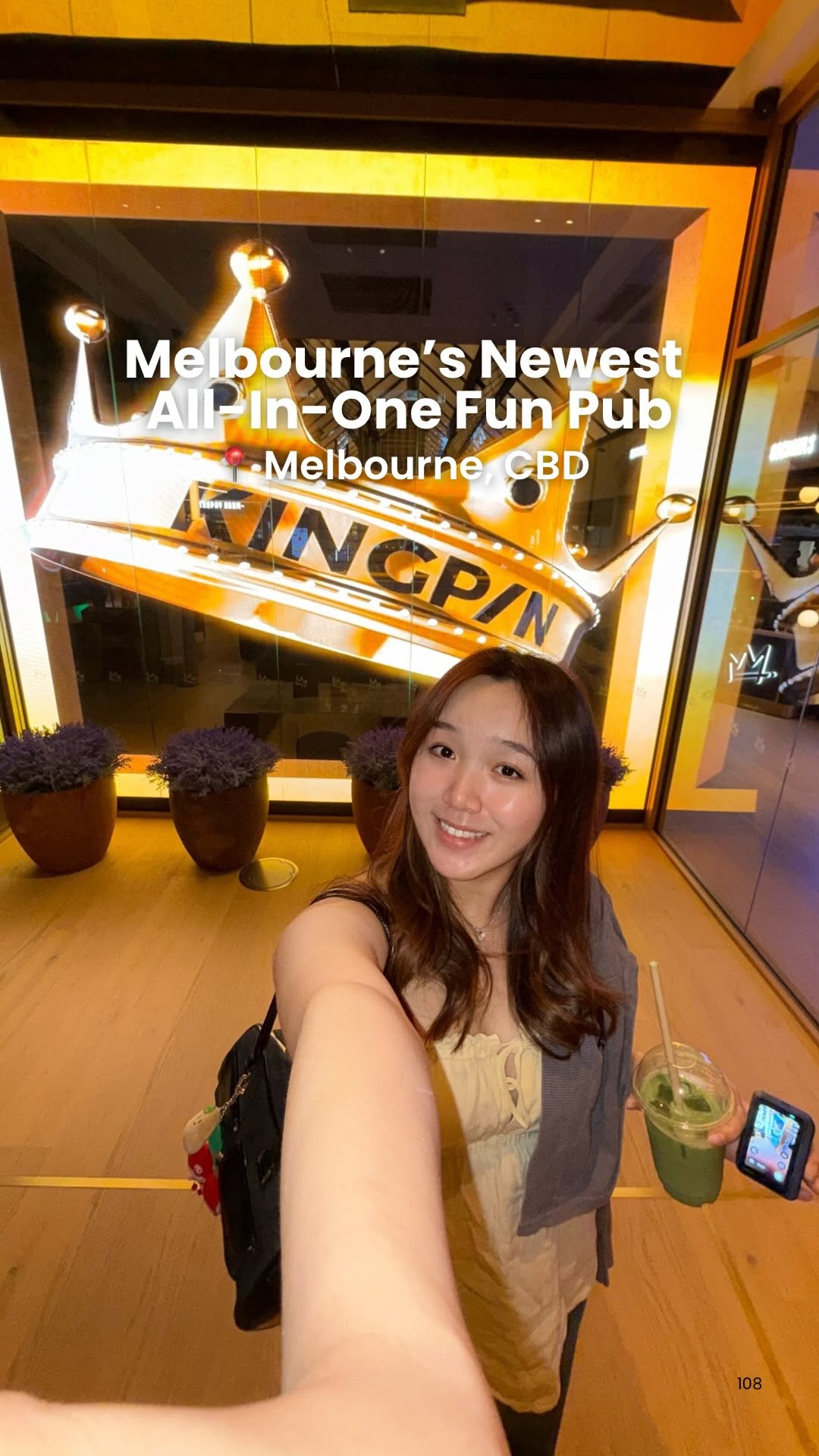 Discover Melbourne's newest $13 million entertainment pub – Kingpin ...