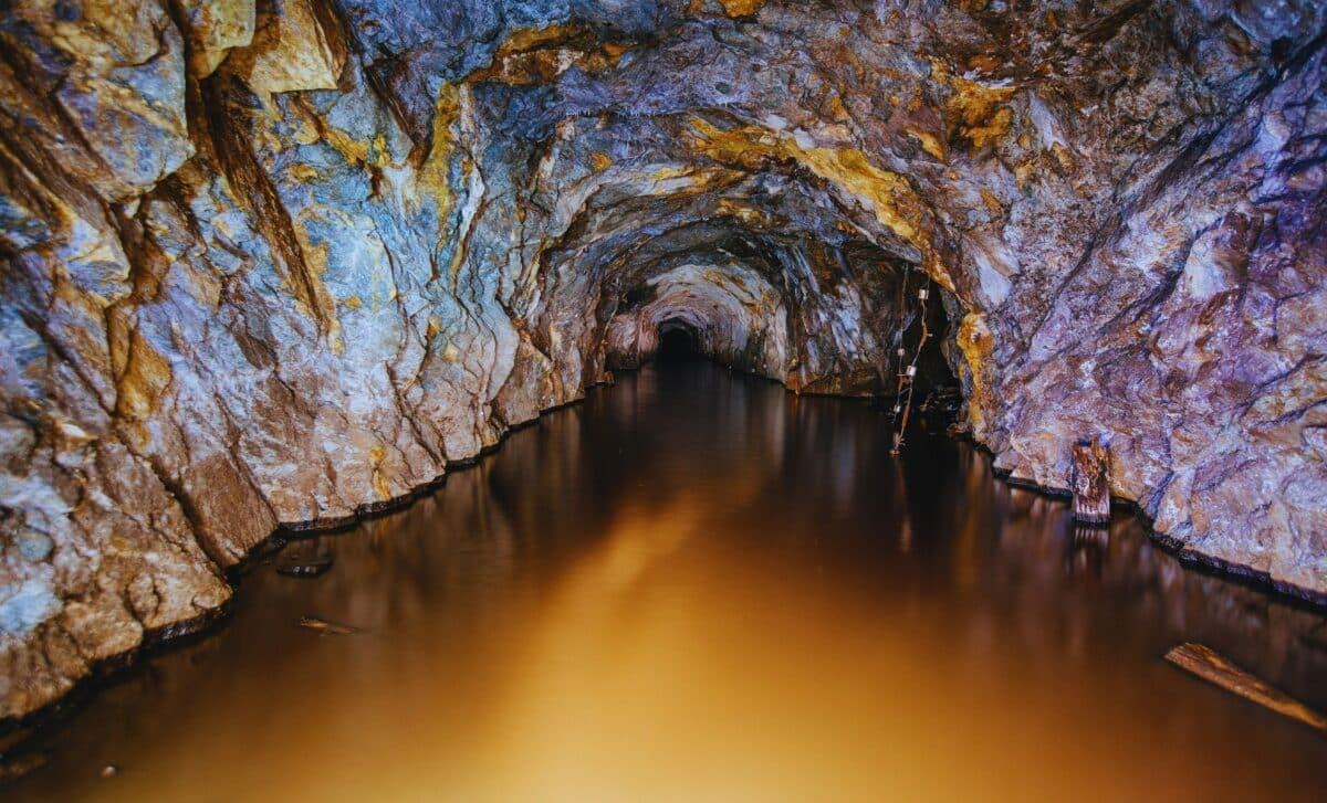 1.2 billion-year-old water discovered deep underground in a mine, can ...