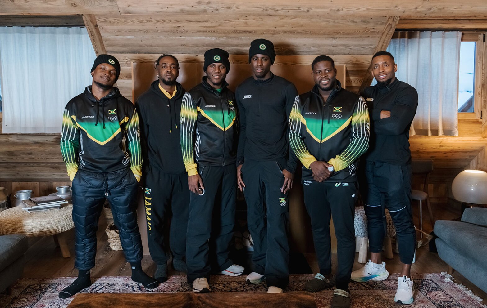 The Jamaican bobsleigh team is rewriting history while carrying the ...