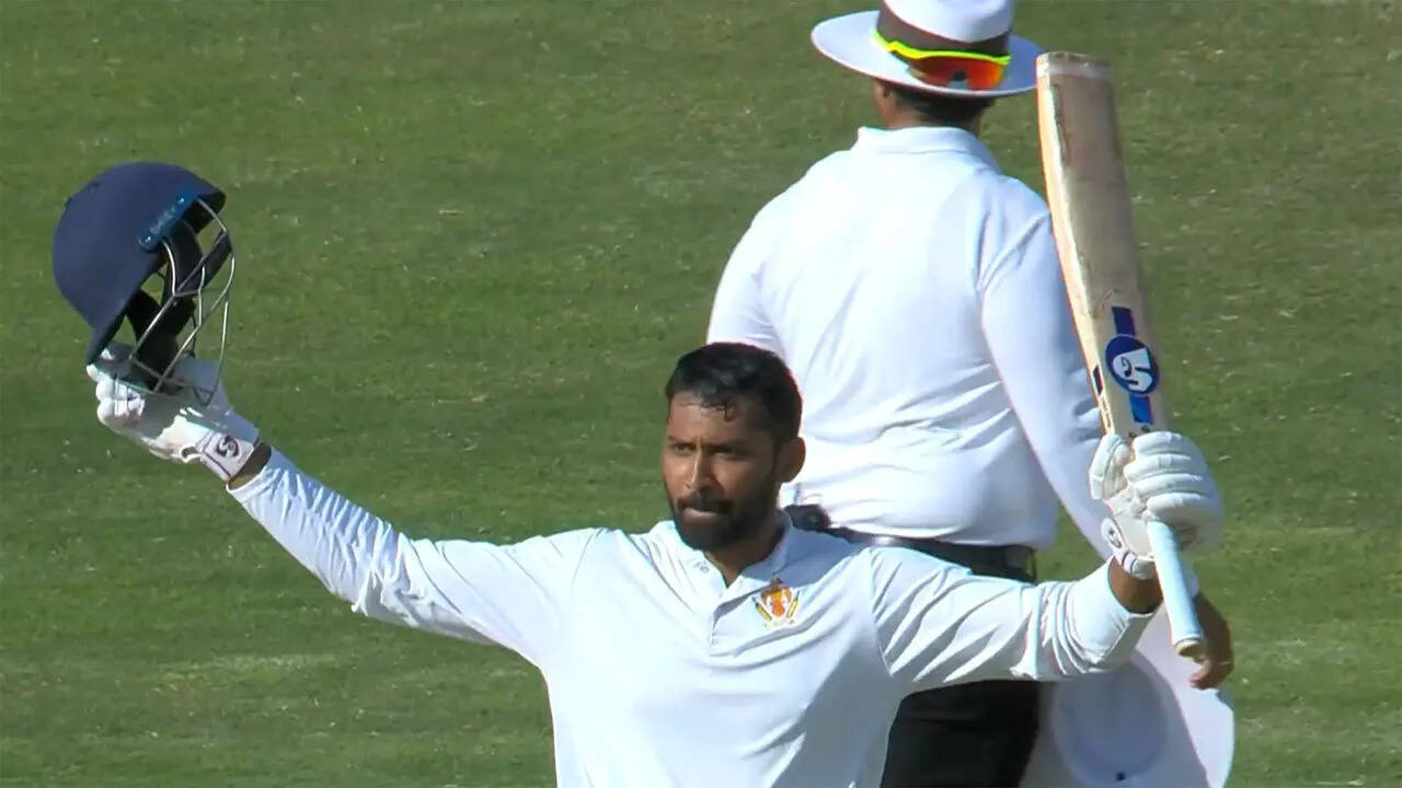 Ranji Trophy: Karnataka tighten grip after mammoth 736; Uttarakhand ...