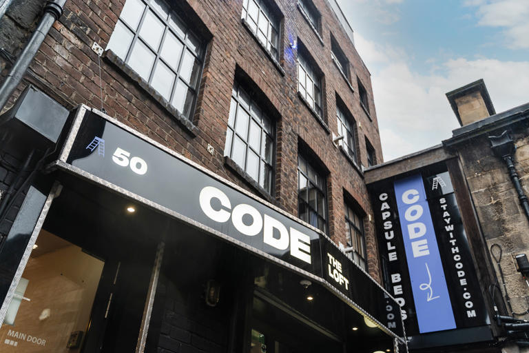 CODE The Loft: Edinburgh hostel unveils major revamp with UK's first ...