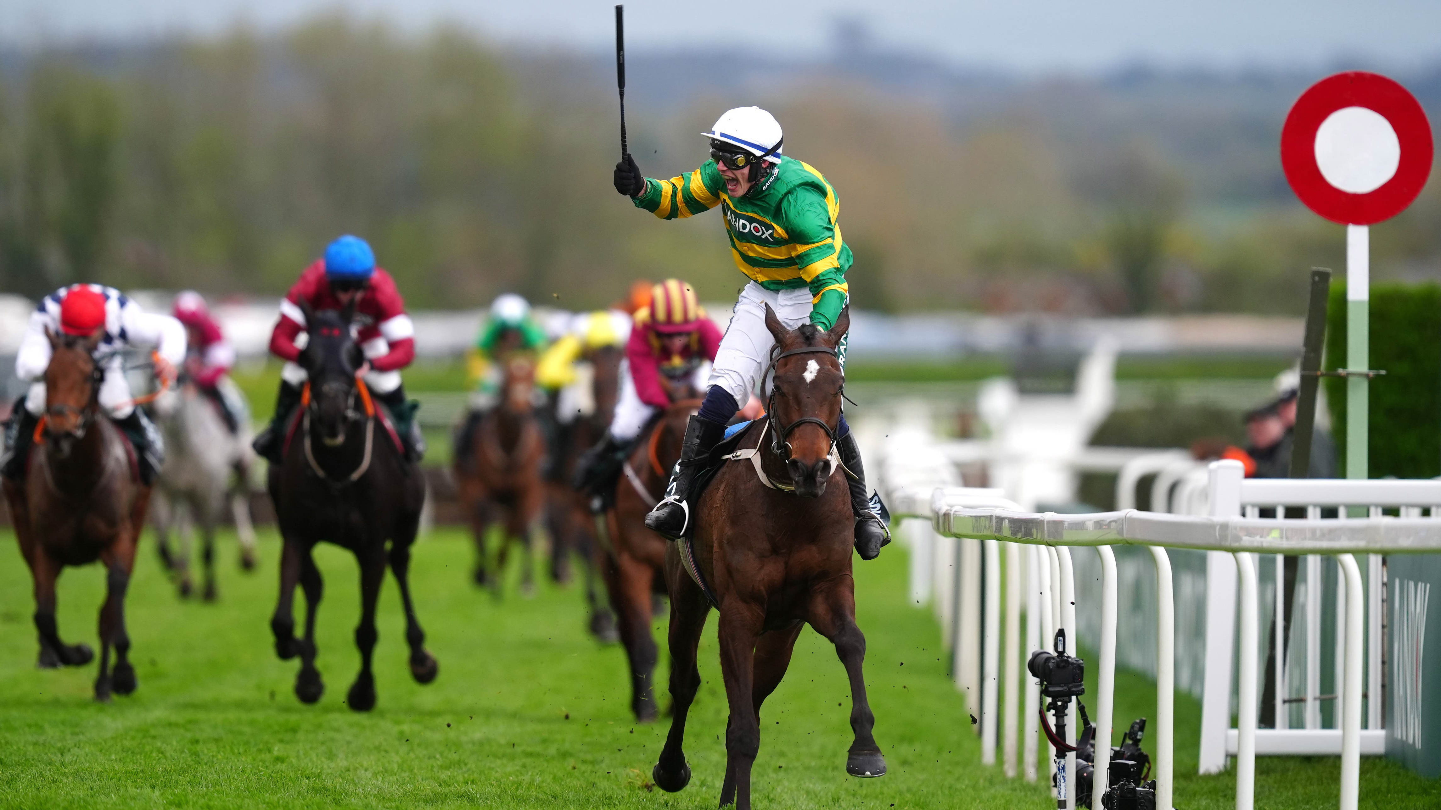 I Am Maximus heads the weights for another Grand National