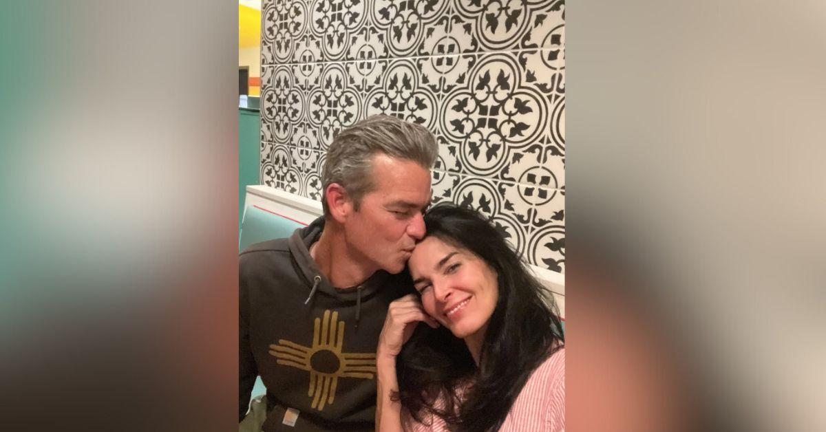 Angie Harmon rekindles romance with old flame Tony Floyd after decades