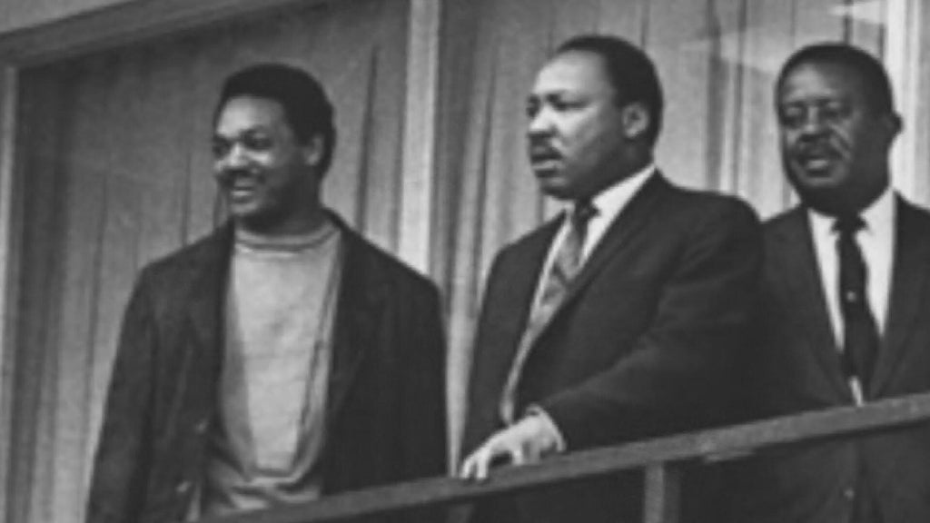 Rev. Jesse Jackson remembers witnessing the assassination of Dr. Martin ...