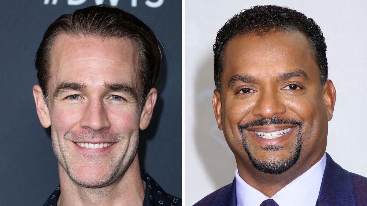 Inside James Van Der Beek and Alfonso Ribeiro's close bond: A look at ...