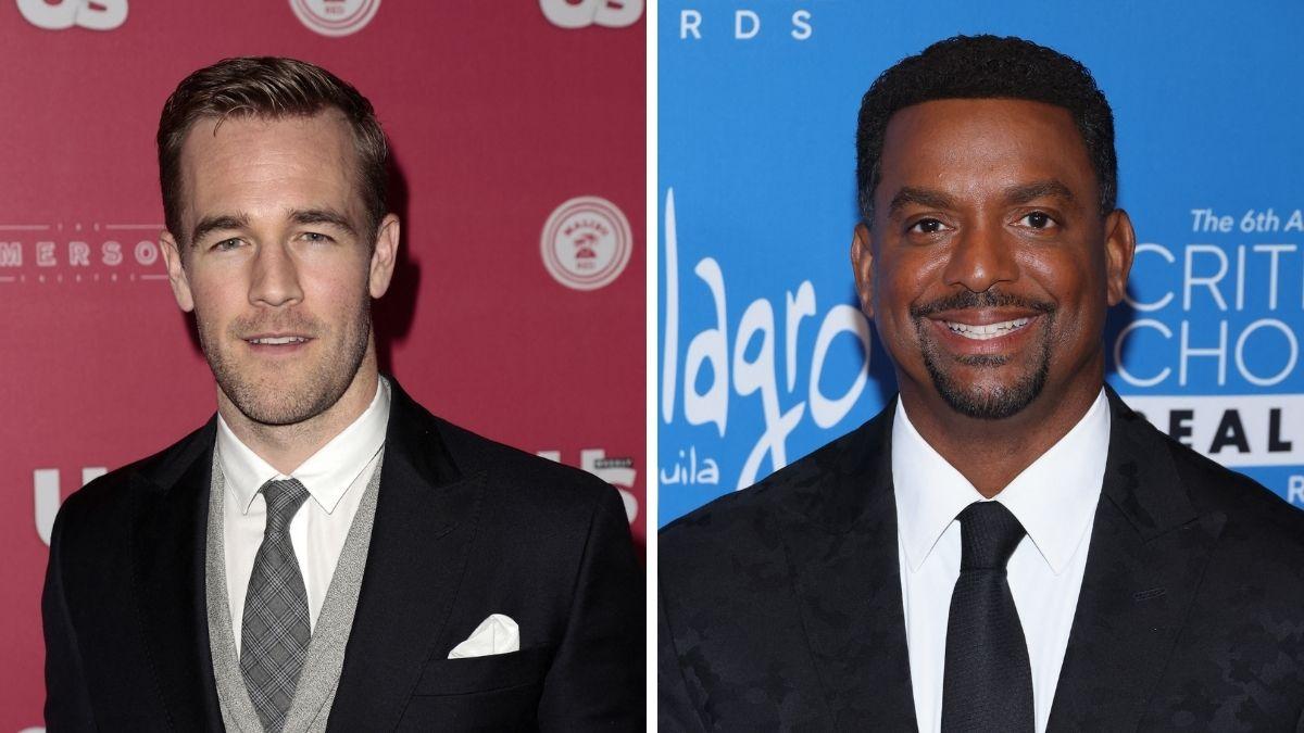 Inside James Van Der Beek and Alfonso Ribeiro's close bond: A look at ...