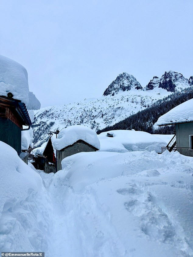 Tourists are told to leave Italian and Swiss Alps as villages are ...
