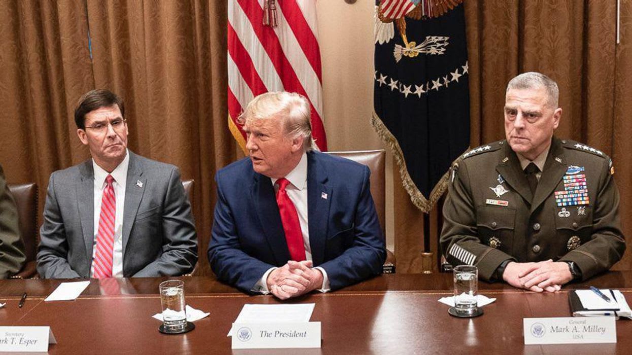 Army officials 'amazed' as Trump Pentagon chief axes ex-Joint Chiefs of ...