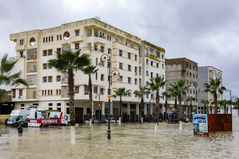 Moroccan insurance federation initiates compensation for flood victims ...