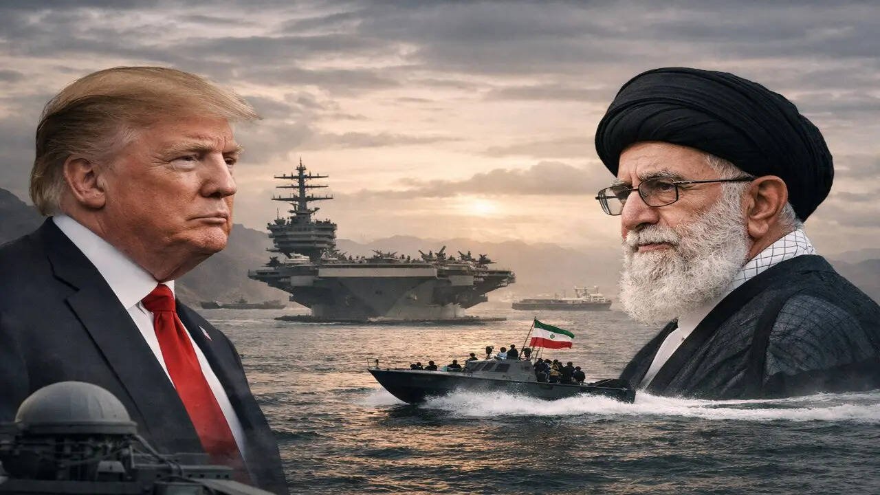 Iran vs US latest news live updates: Iran fires live missiles in Strait ...