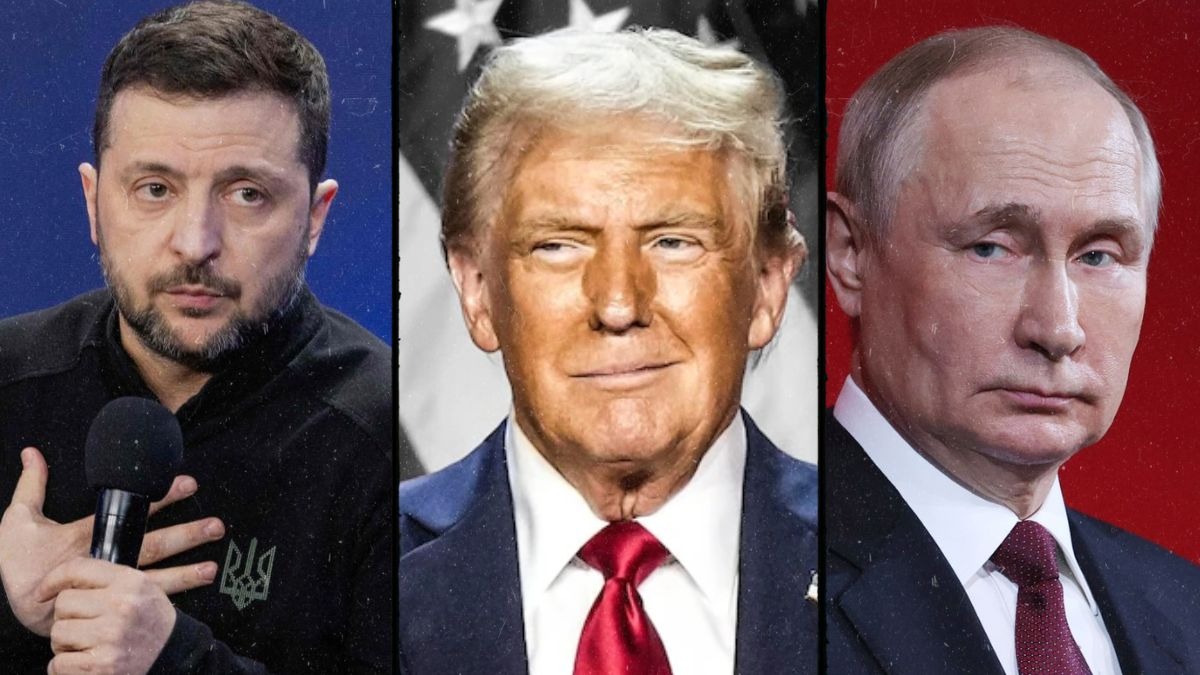 Ukraine better come to table fast: Trump as fresh round of peace talks ...