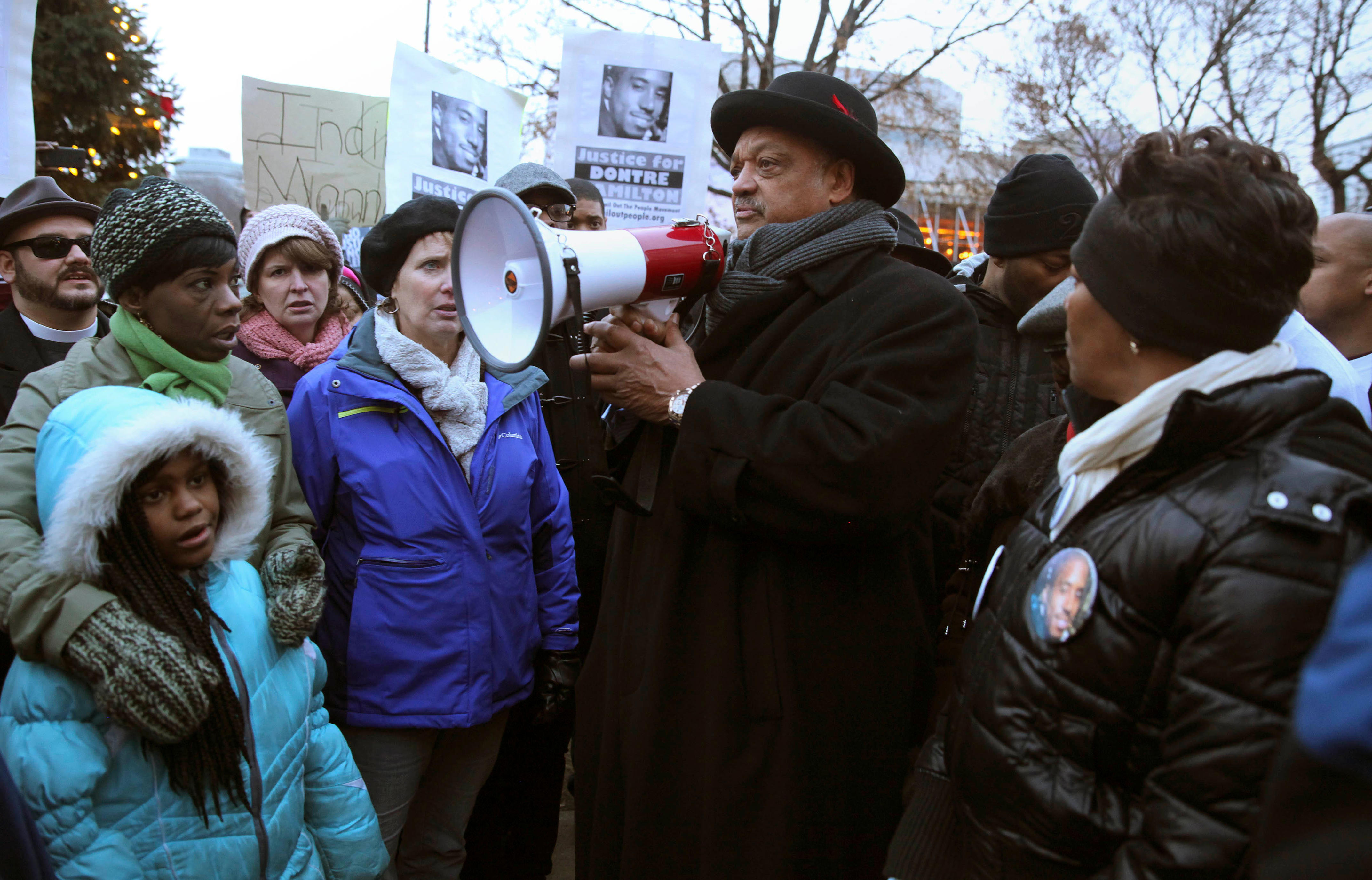 A look back at Jesse Jackson's visits to Wisconsin, from 1972 to 2024
