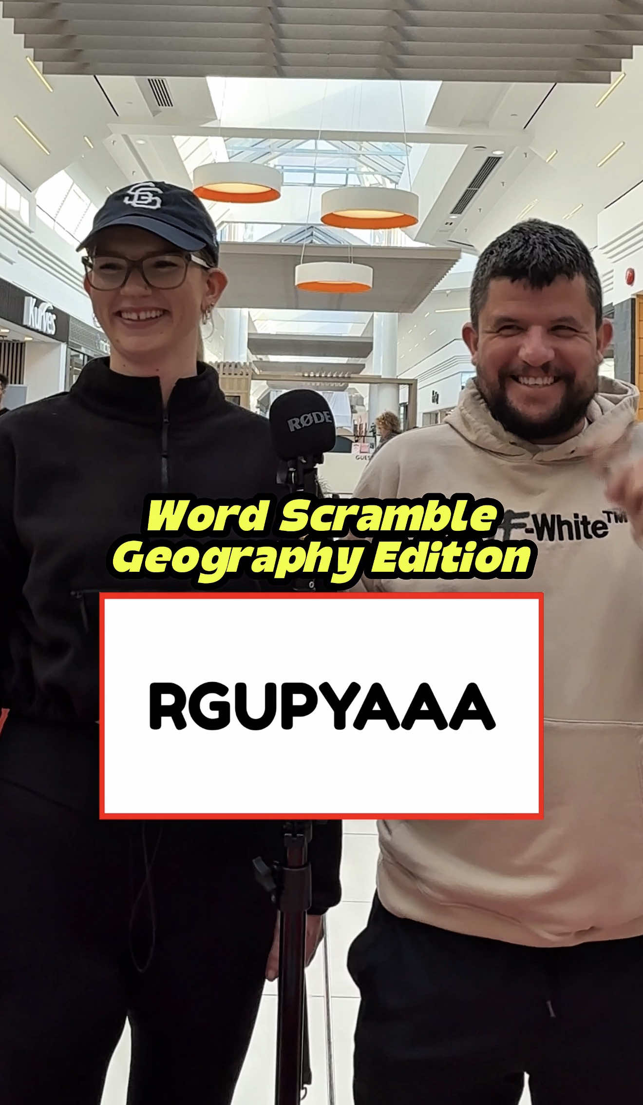 Can you unscramble these countries?