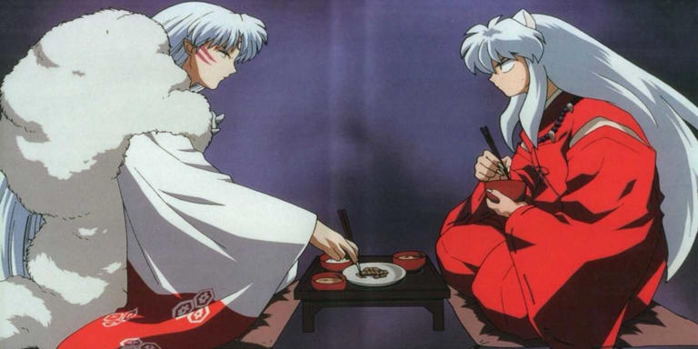 Inuyasha's best character was always Sesshomaru