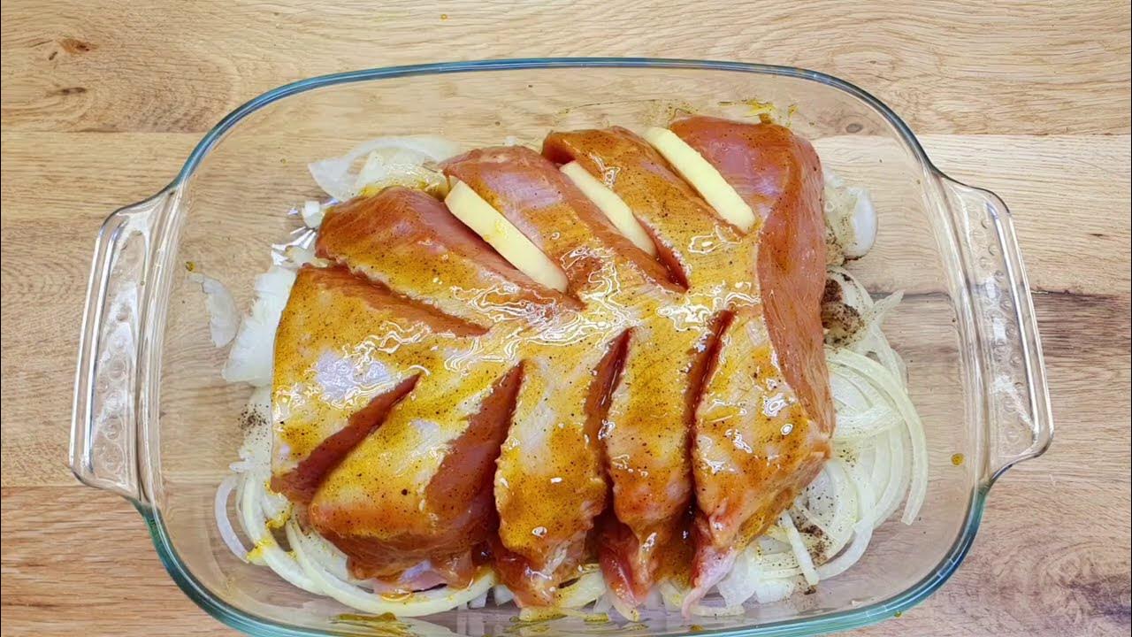 Ein wunderbares Rezept für Kartoffeln zum Abendessen, sehr schnell und ...