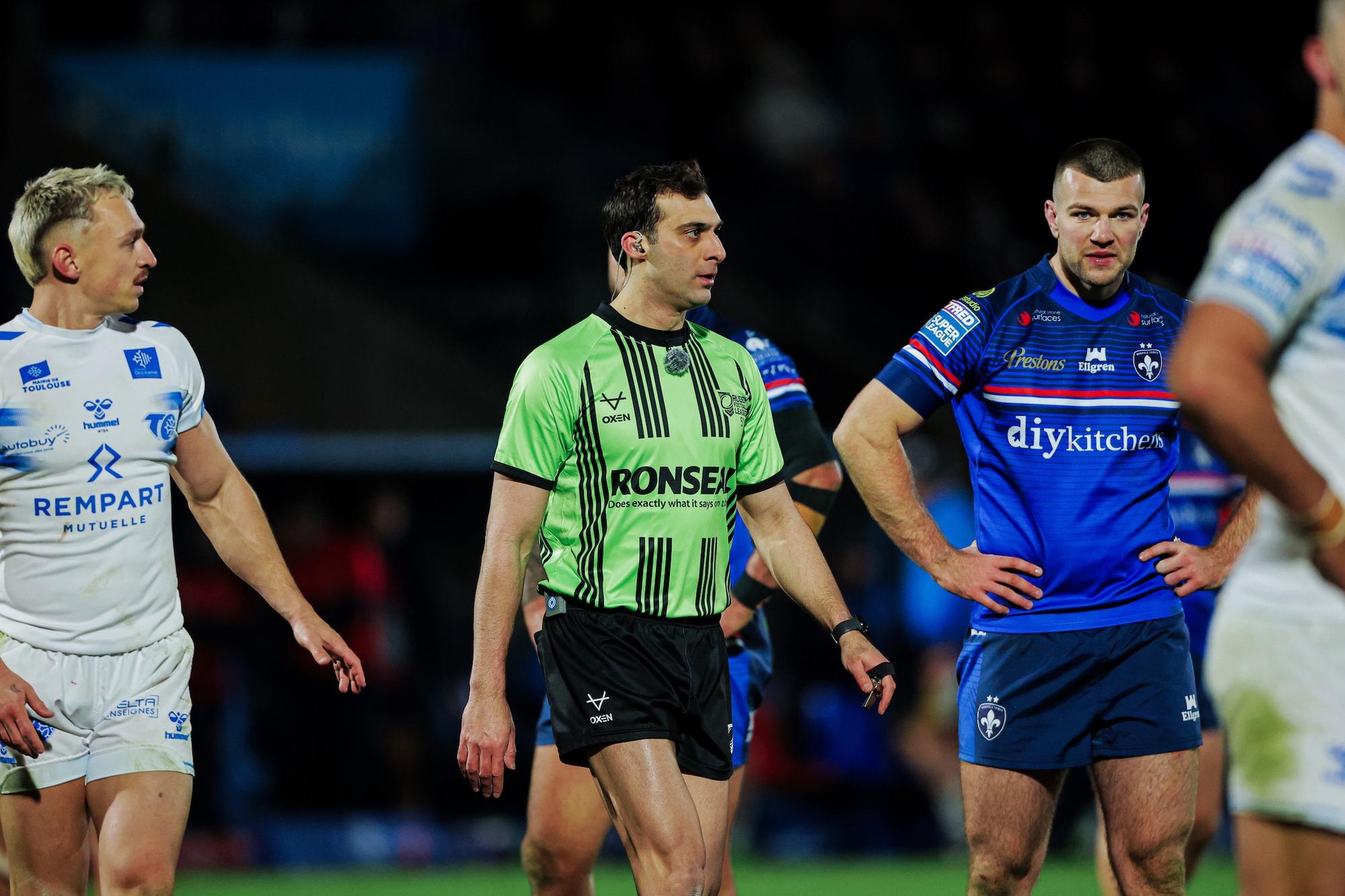 Refs named for Super League round 2 including Leeds Rhinos v York ...