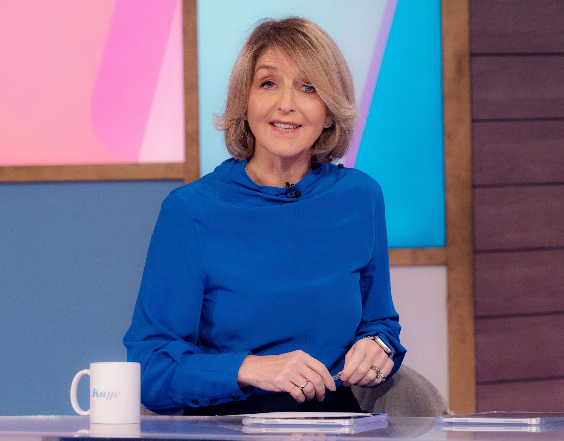 Loose Women’s Kaye Adams reveals she and partner of 30 years had secret ...