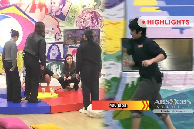 Day 116: Miguel, nakumpleto ang 400 laps para sa pagkain ng mga nasa ...