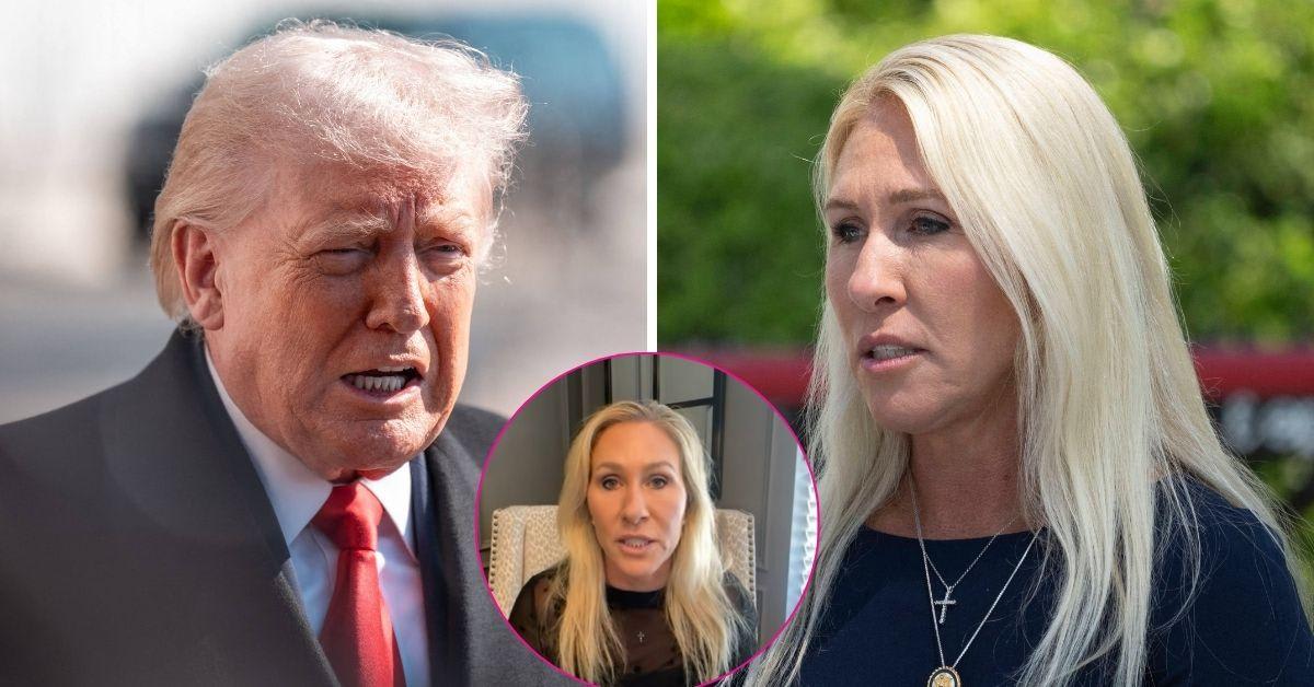 Donald Trump fumed at Marjorie Taylor Greene over release of Epstein ...