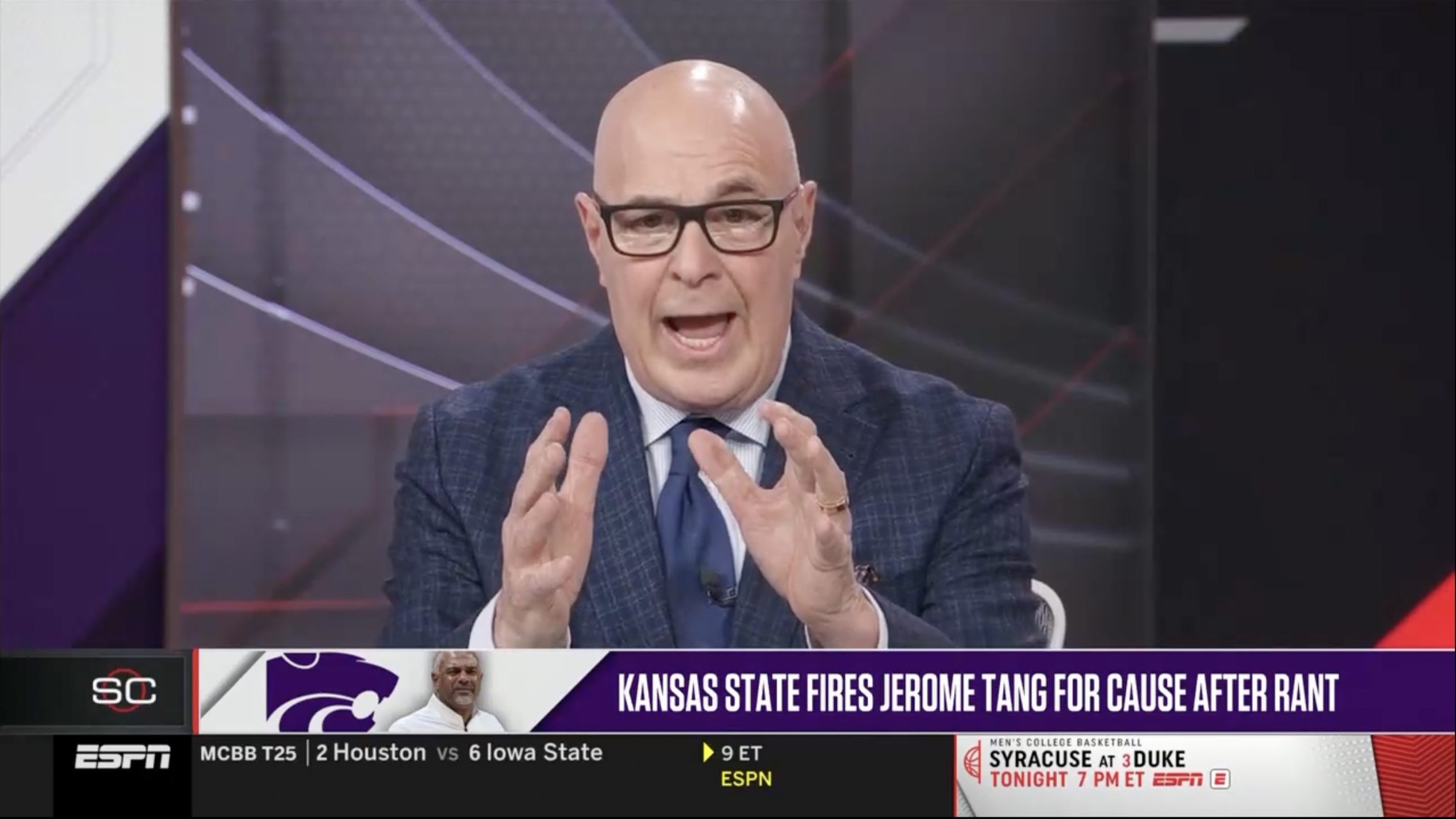 ESPN analyst blasts firing explanation