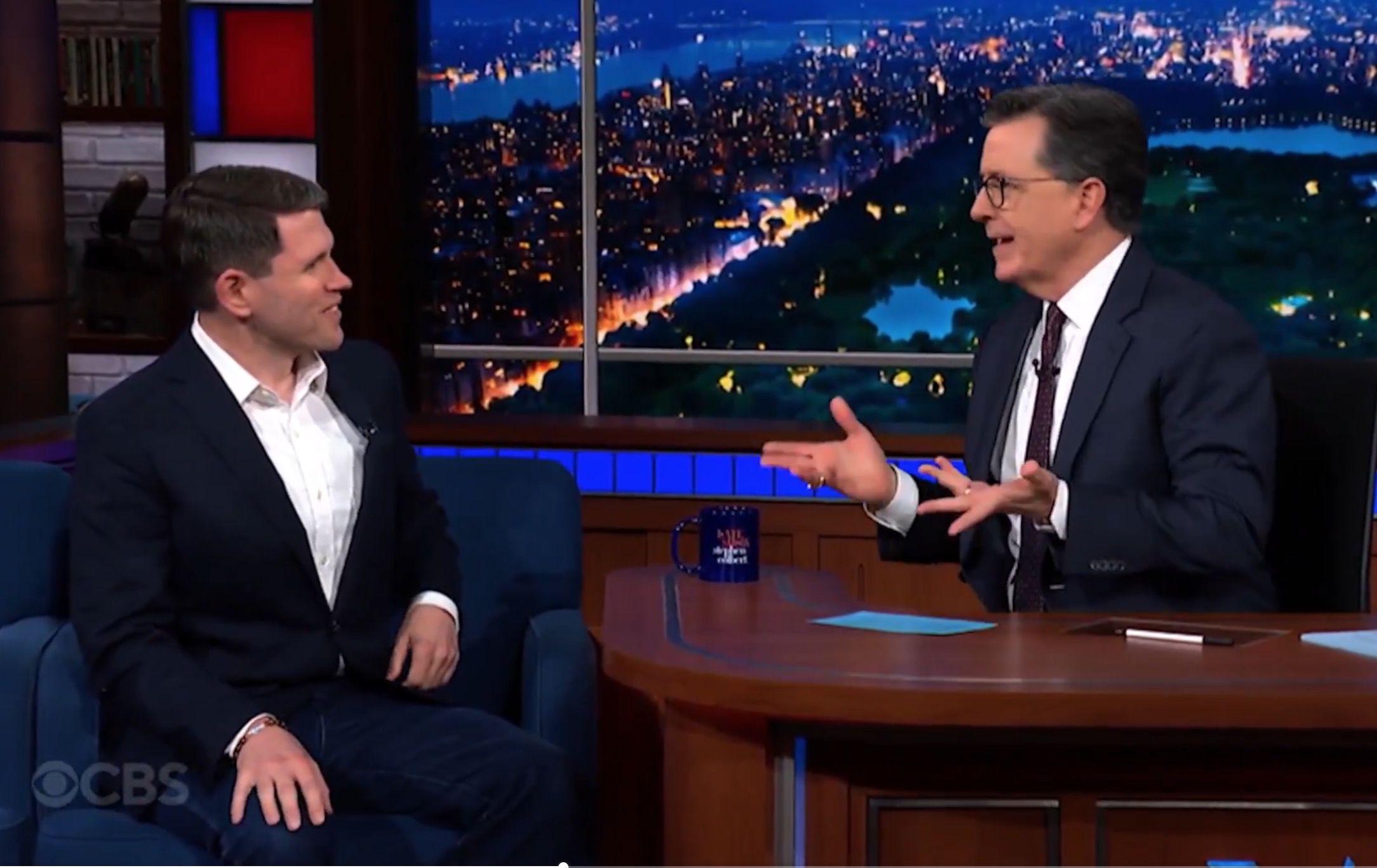 Just in: CBS hits back at Colbert over his claim network pulled plug on ...
