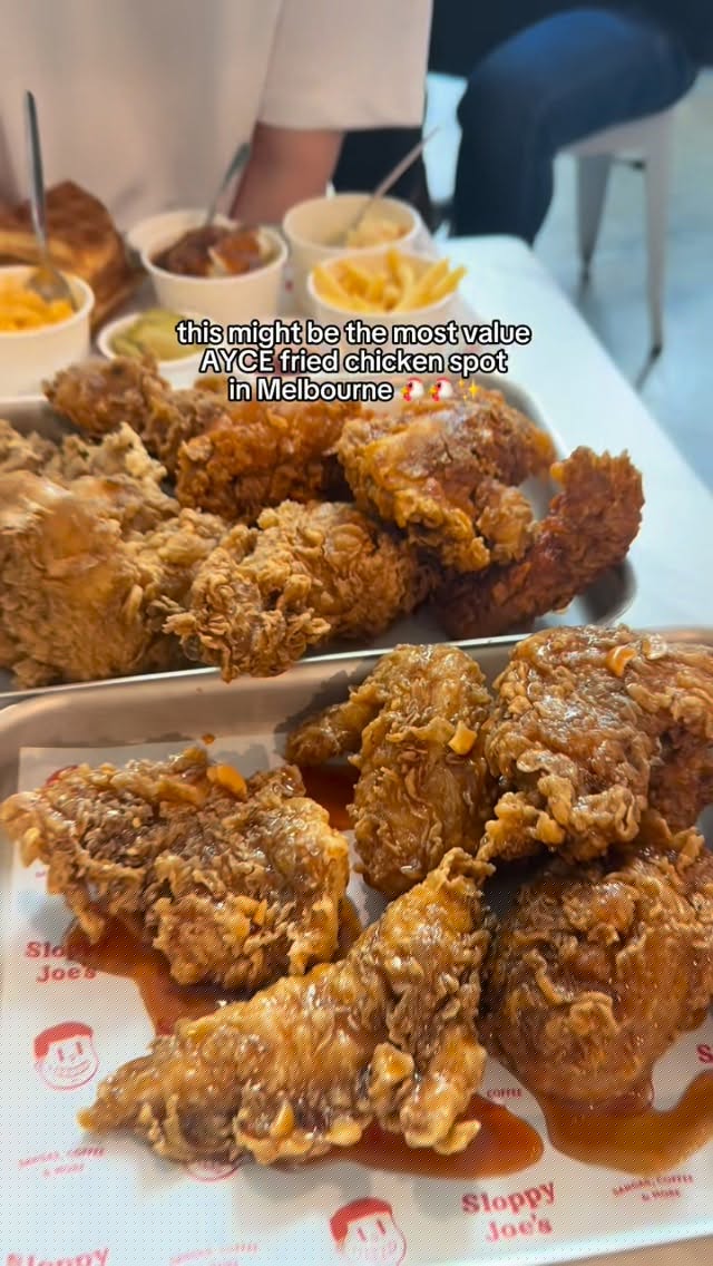 Unlimited fried chicken for $30 at Flappy Joe's – how many pieces can ...