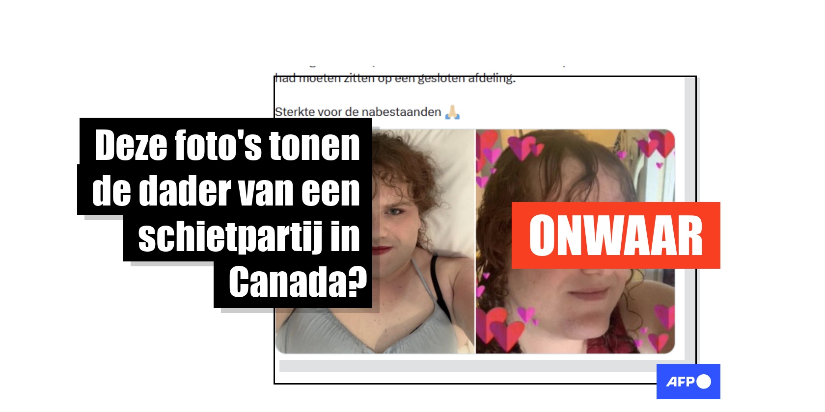Inwoner van Ontario ten onrechte geïdentificeerd als verdachte van ...