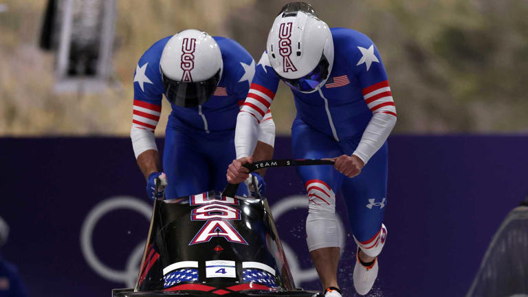 Maine's Frankie Del Duca in the mix for an Olympic medal