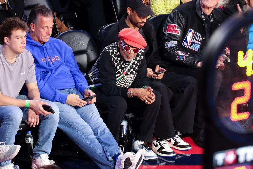 MAGA radio host slammed as he loses it at Spike Lee for pro-Palestine ...