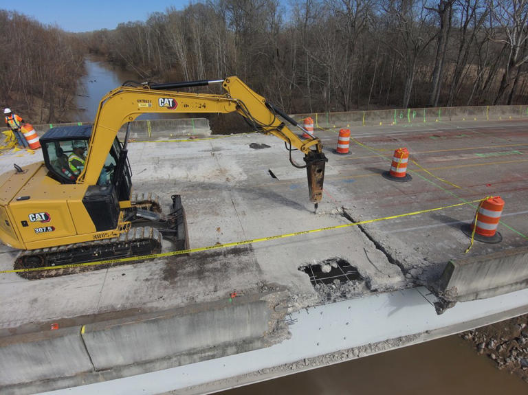 Crews continue work on I-20 projects in Warren County