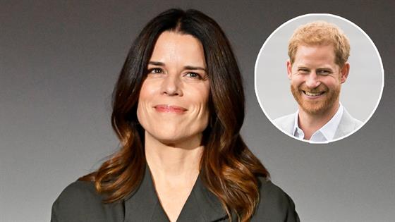 Scream's Neve Campbell sets record straight on past date with Prince Harry