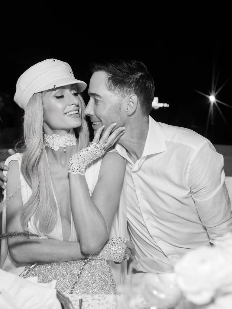 Paris Hilton anuncia que se casa otra vez con el padre de sus hijos ...