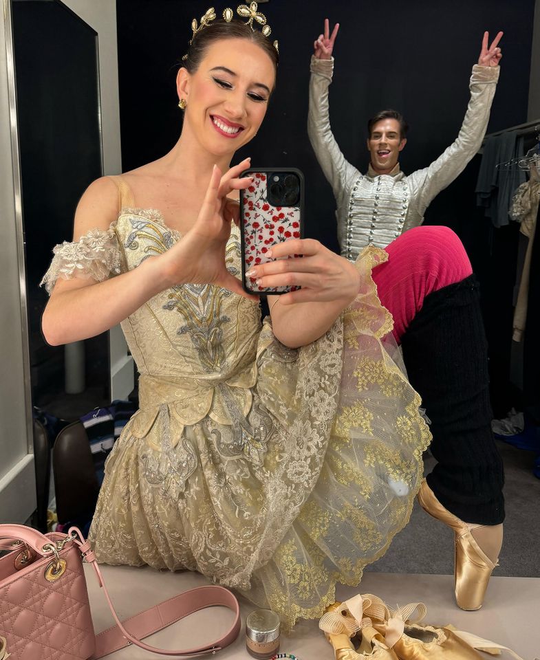 Isabella Boylston performed “The Nutcracker” while pregnant. Now she's ...