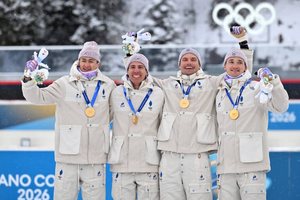 JO 2026 : Fabien Claude, Emilien Jacquelin, Quentin Fillon-Maillet et ...