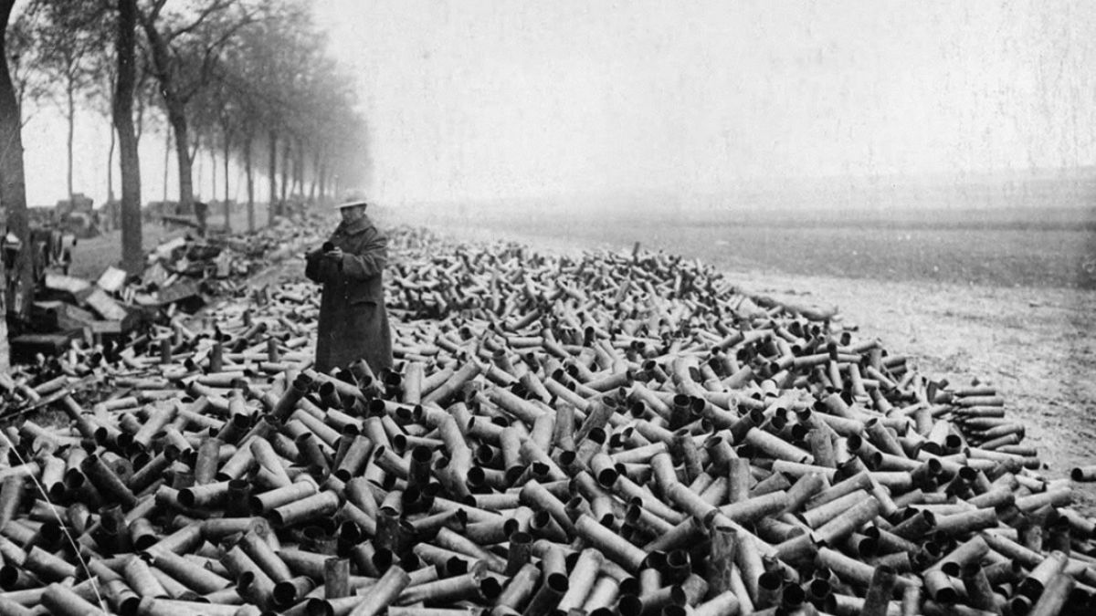 20 vintage photos from 1916