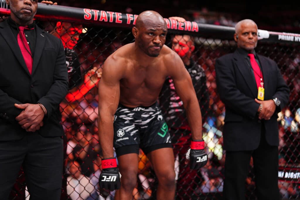 Kamaru Usman targets two titles before retirement
