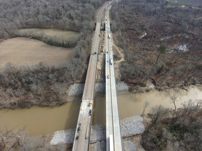 Crews continue work on I-20 projects in Warren County