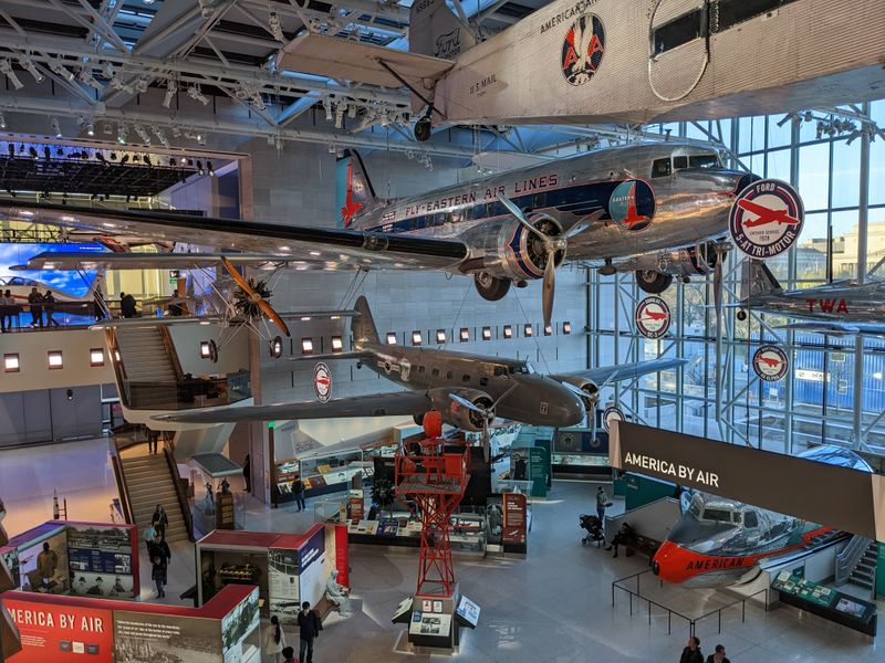 14 national aviation and space museums that feel like time travel