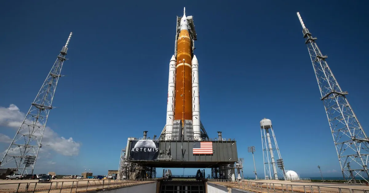 NASA to conduct second wet dress rehearsal this week