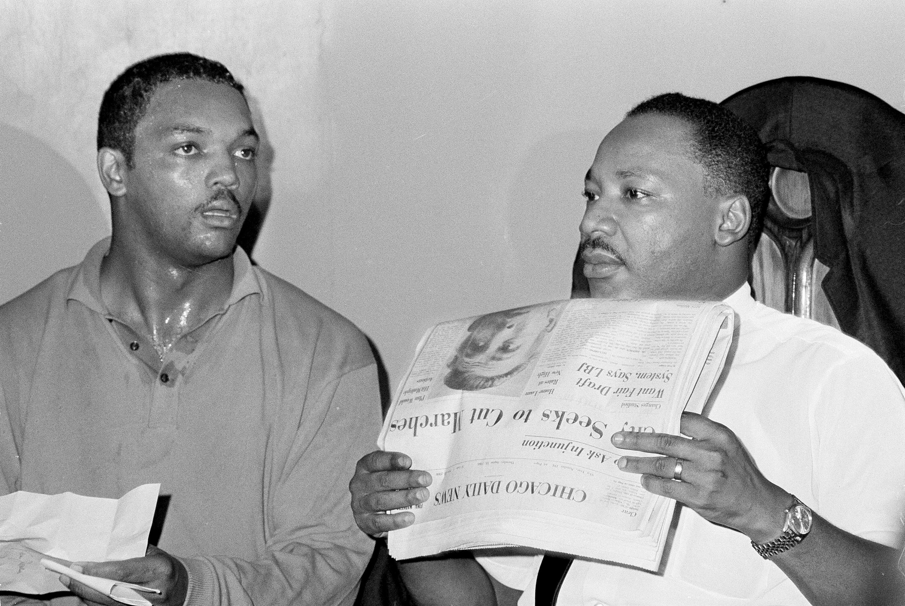 'I am somebody': Civil rights leaders honor Rev. Jesse Jackson after ...