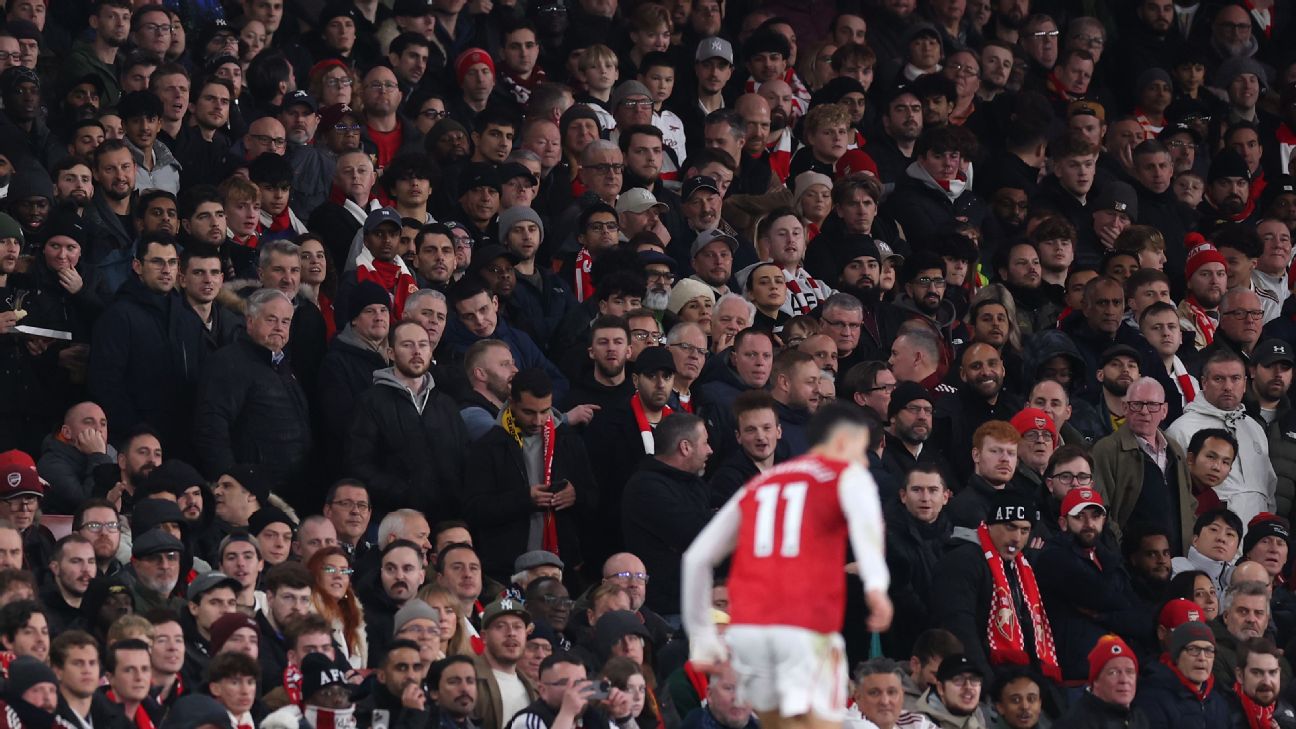 Arsenal confirm season ticket prices to rise by 3.9% in 2026-27